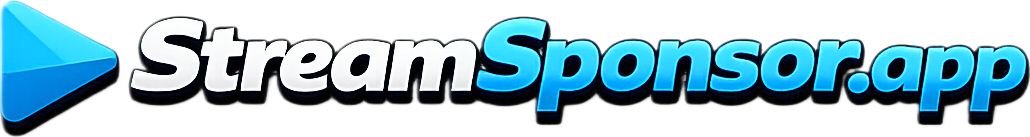 StreamSponsor - Sponsor Logo Rotator & Sponsorship Management for Live ...